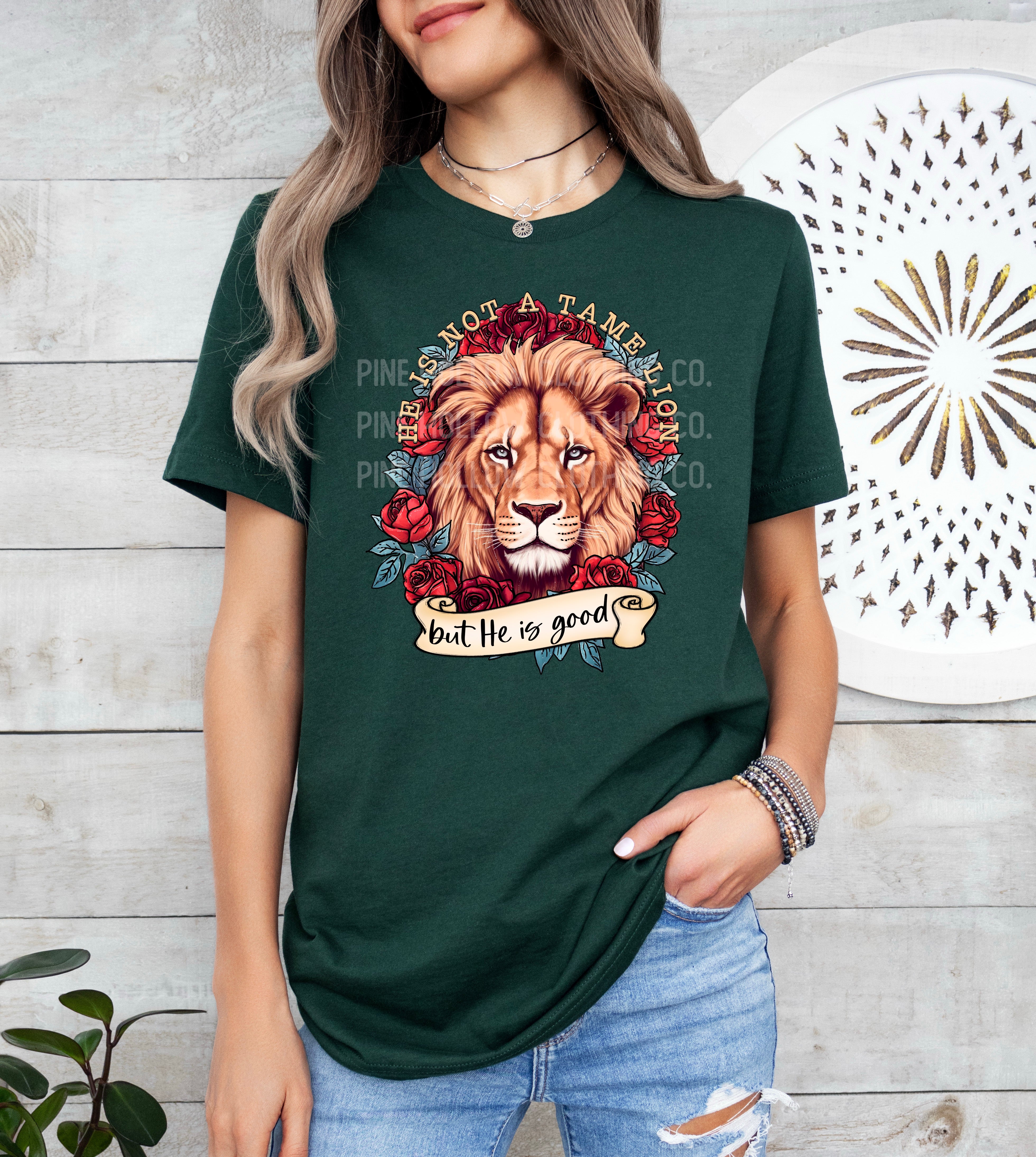 TOTW: He’s Not A Tame Lion – Pine Hollow Clothing Co.