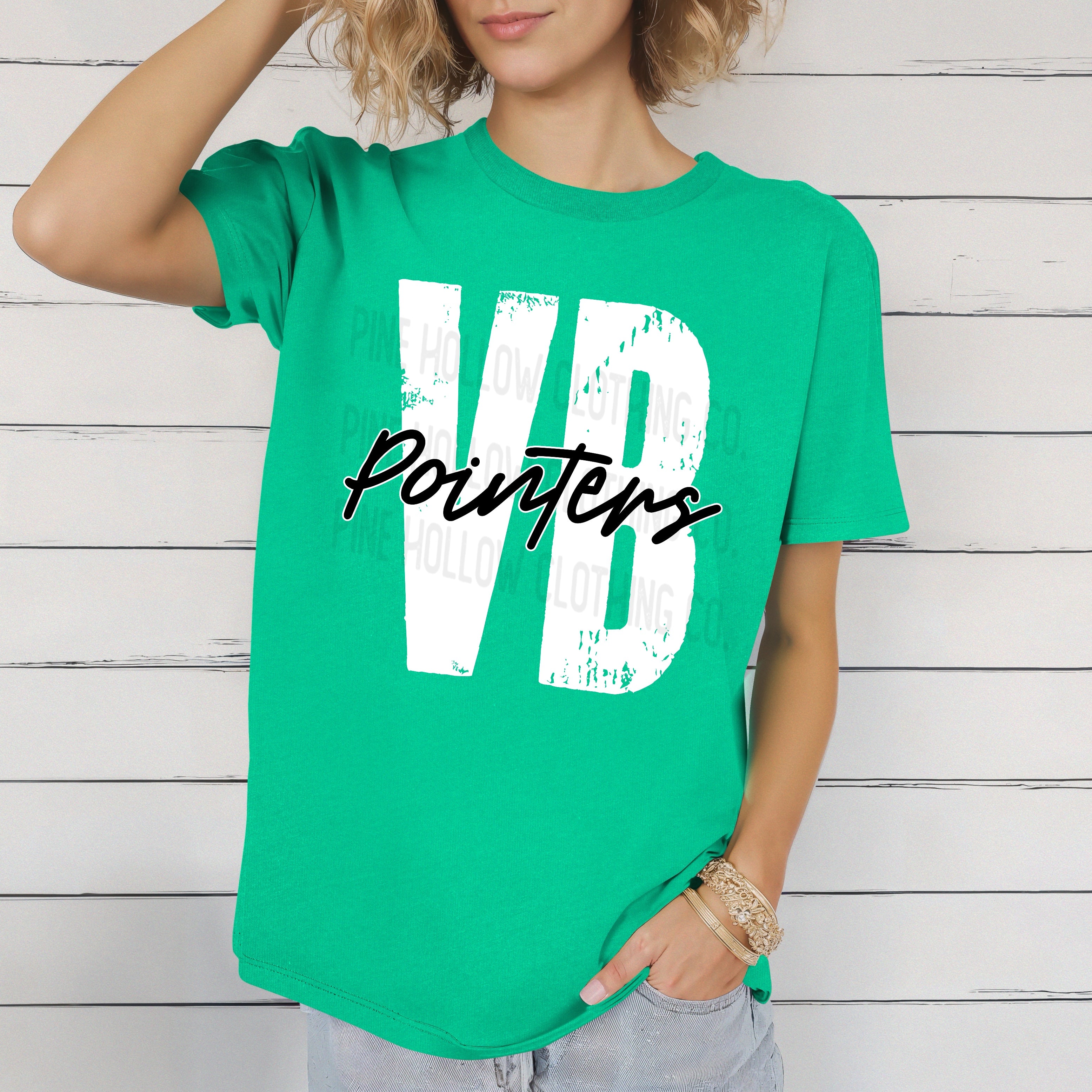 VB Pointers Tee – Pine Hollow Clothing Co.